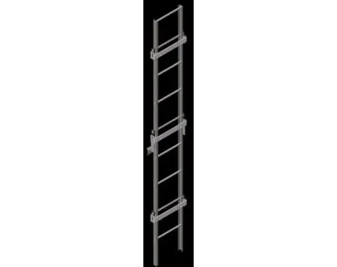 otis elevator pit ladder