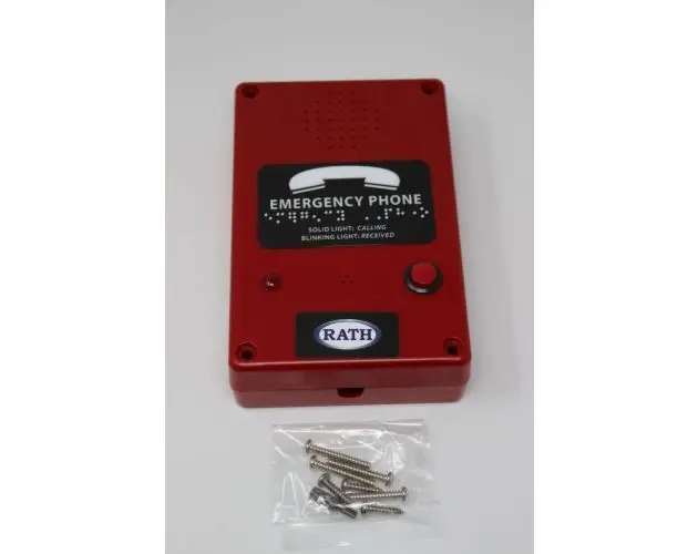 TKE Spare Parts | PHONE CAB ADA BOX RATH MICROTECH 2400-805RD