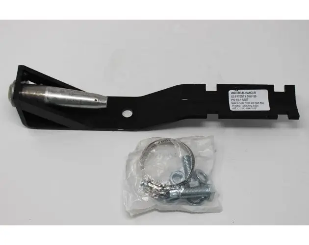 TKE Spare Parts | SADDLE BRACKET ASSEMBLY 1/4" 1 CABLE 1/4-1 SBKT