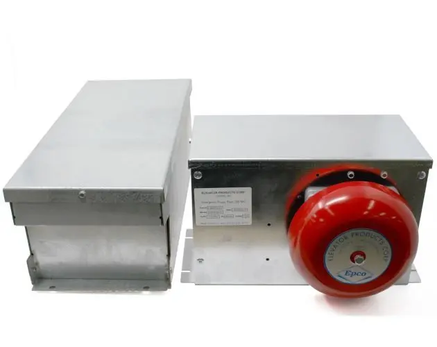 TKE Spare Parts | EMERGENCY LIGHT UNIT 24 VOLT COMPLETE EPCO EFP-120
