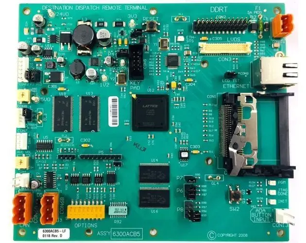 TKE Spare Parts | PCB ASSEMBLY DDRT 6300ACB5