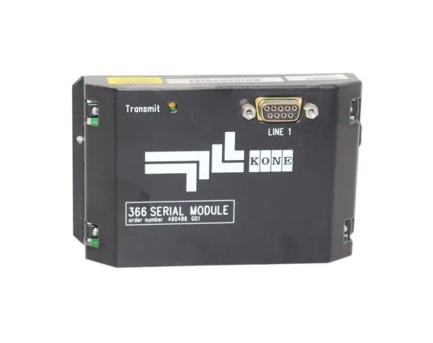 TKE Spare Parts | REFURBISHED 366 SERIAL COMM MODULE KONE 490486G01