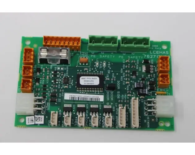 TKE Spare Parts | PCB ASSEMBLY FLOOR BOARD MODULE LCE KONE KM762710G01