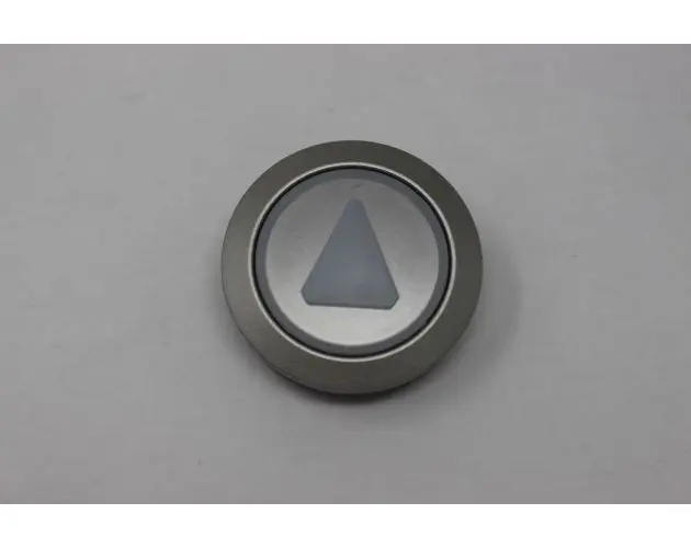 TKE Spare Parts | PUSHBUTTON MILKY LCS WHITE END UP KONE KM804164G06