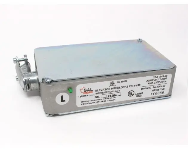 TKE Spare Parts | INTERLOCK BOX ASSEMBLY LEFT HAND ONLY SCHINDLER 890 ...