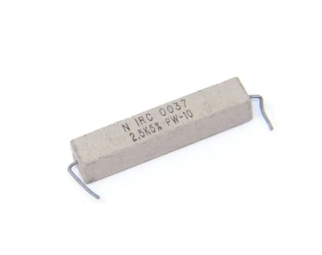TKE Spare Parts | RESISTOR 10W 2500 OHM FIXED 115467