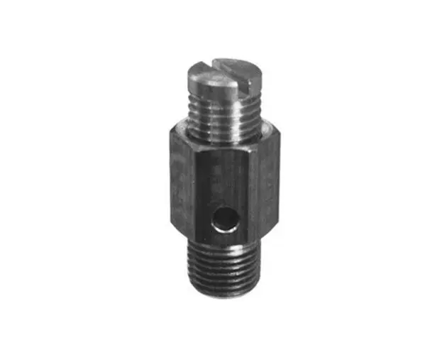 TKE Spare Parts | VALVE JACK BLEEDER OLD # JX13-B USED ON JB-15 JC-15 2 ...
