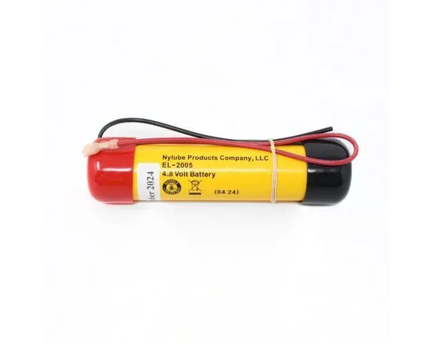 TKE Spare Parts | BATTERY 4.8 VDC RND DYN ST PS 1/2 D CELL/4