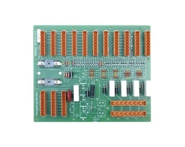 TKE Spare Parts | PCB CNWI CROSS WIRING INTERFACE BOARD PT4 6300JL4