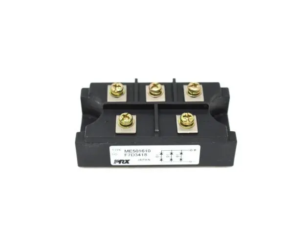 TKE Spare Parts | DIODE MODULE THREE-PHASE BRIDGE 100 AMP 1600 VOLT ...