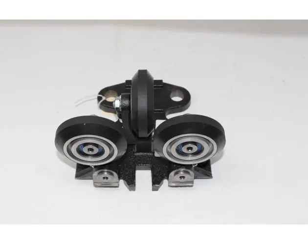 TKE Spare Parts | ROLLER GUIDE ASSEMBLY 15 LB RAIL 4" DIAMETER ROLLERS ...