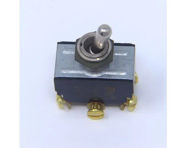 TKE Spare Parts | TOGGLE SWITCH DOUBLE PULL / DOUBLE THROW ON / OFF / ON 37173
