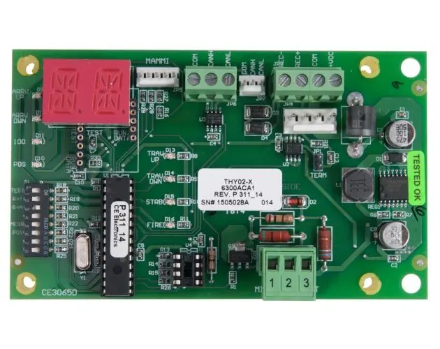 TKE Spare Parts | PCB CARD INTERFACE MICRO COMM CE ELECTRONICS 6300ACA1