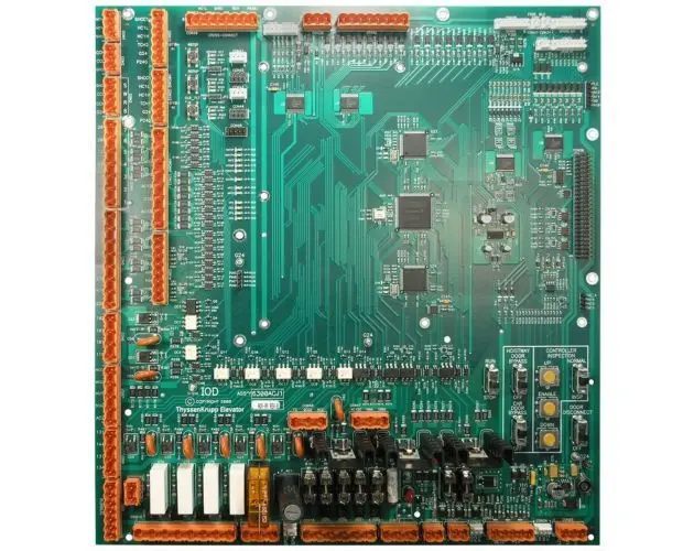 TKE Spare Parts | * KIT PCB ASSEMBLY IOD 6300ACJ4 AND FUSE KIT TAC32 ...
