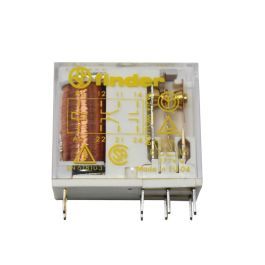 TKE Spare Parts | RELAY SAFETY 24 VDC 5MW 8 AMP 2NO/2NC FINDER 50.12.9 ...