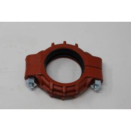 TKE Spare Parts | FITTING 3" OIL / GAS ORANGE VF-3