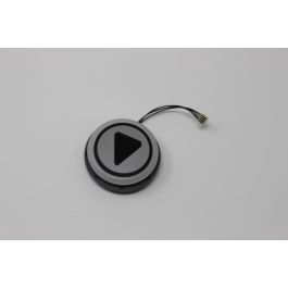 TKE Spare Parts | PUSHBUTTON GRAY LCS AMBER SECONDARY DOWN KONE KM804162G11