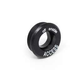 TKE Spare Parts | KEYSWITCH BEZEL "ON-OFF-ENABLE" ACCESS OTIS AAA396PJ103