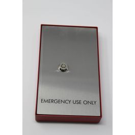 TKE Spare Parts | RED FIRE KEY BOX INDIANA KEY # S12 USGFKBI