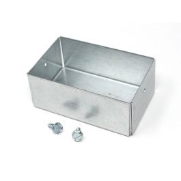 TKE Spare Parts | END PLATE STEEL WIREWAY UEPT 254CSA 2-1/2" X 4" 254CSA