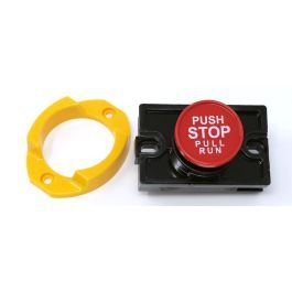 TKE Spare Parts | PUSH STOP PULL RUN STOP HORIZONTAL SWITCH ASSEMBLY 108150